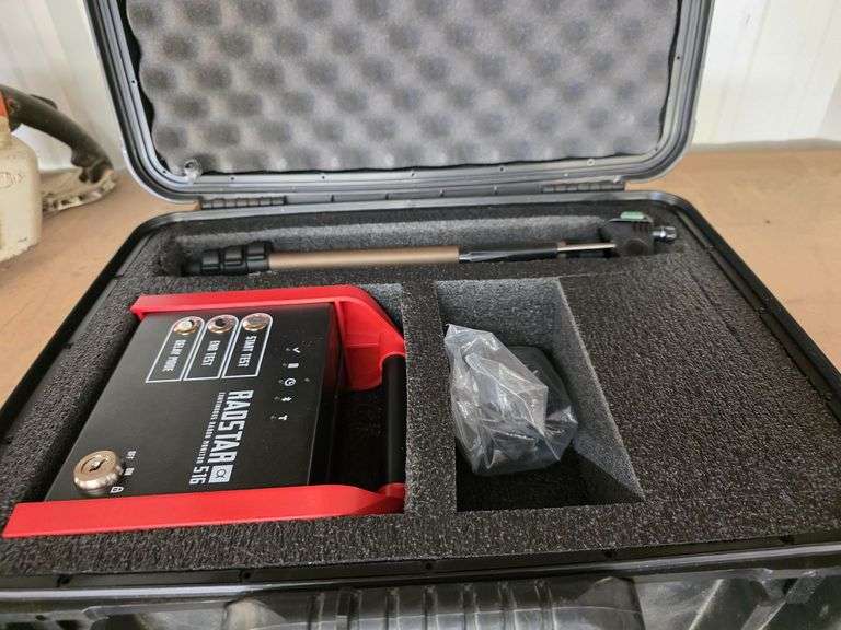 Radstar Model 516 Continuous Radon Monitor With Hard Case, Tripod, and ...