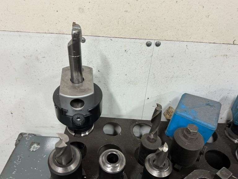 Collis BT40 CNC Tool Holders and Assorted Tooling - Roller Auctions