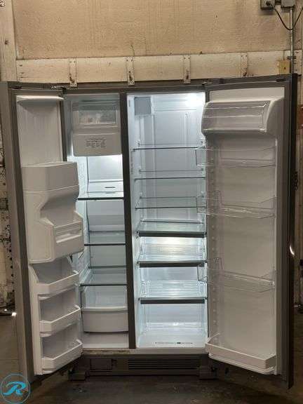 Whirlpool: 25 cu. ft. Large Side-by-Side Refrigerator with Deli Drawer ...