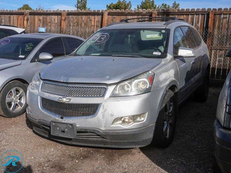 2011 Chevrolet Traverse LTZ AWD - Roller Auctions