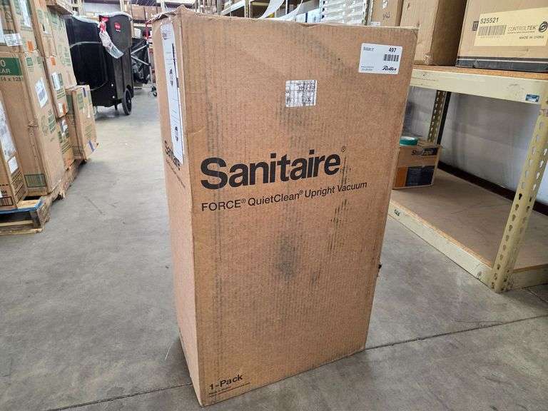 Sanitaire SC5845D Force QuietClean Upright Vacuum - Roller Auctions