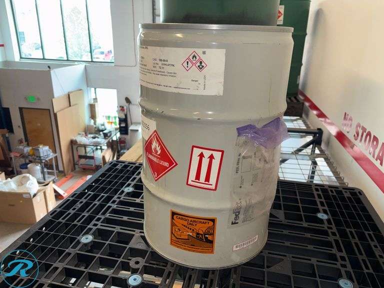 Oakwood Chemical Tetrahydrofuran 99% Clear Colorless Liquid, 40L Drum ...
