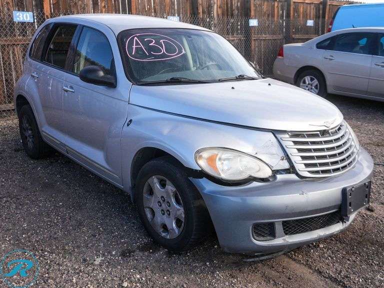 2007 Chrysler PT Cruiser FWD - Roller Auctions
