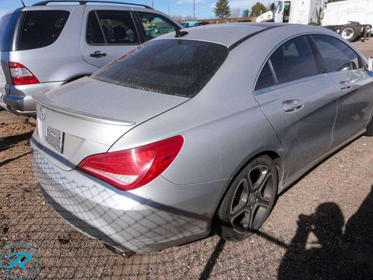 2014 Mercedes-Benz CLA Class CLA250 FWD - Roller Auctions