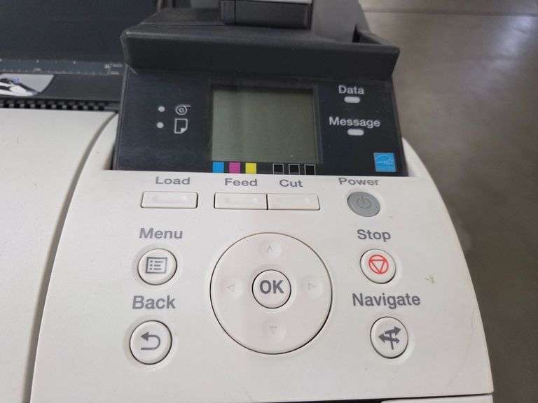 Canon ImagePROGRAF IPF670E Large Format Inkjet Printer - Roller Auctions