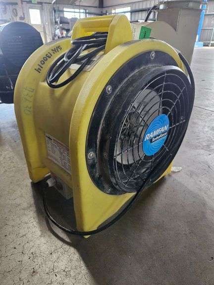Ramfan UB30-EJ4002/EJ8002 Turboforce Ventilator, Electric - Roller Auctions