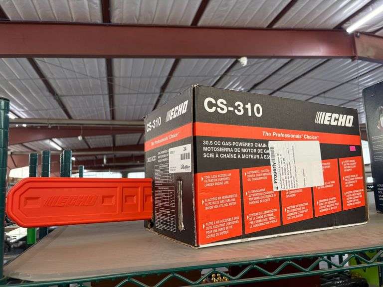 Echo CS-310 Chainsaw, Gas - Roller Auctions