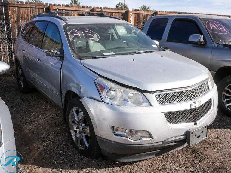 2011 Chevrolet Traverse LTZ AWD - Roller Auctions
