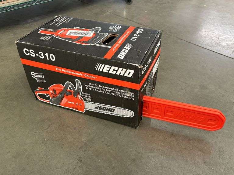 Echo CS-310 Chainsaw, Gas - Roller Auctions
