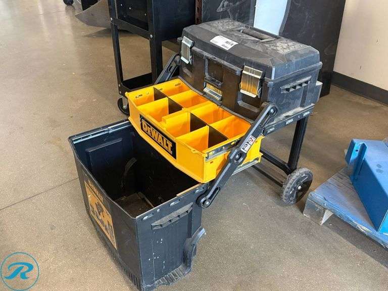 DeWalt Multi-Level Workshop, Rolling Tool Storage, 21 1/2″ x 16 1/8″ x ...