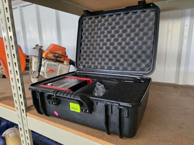 Radstar Model 516 Continuous Radon Monitor With Hard Case, Tripod, and ...