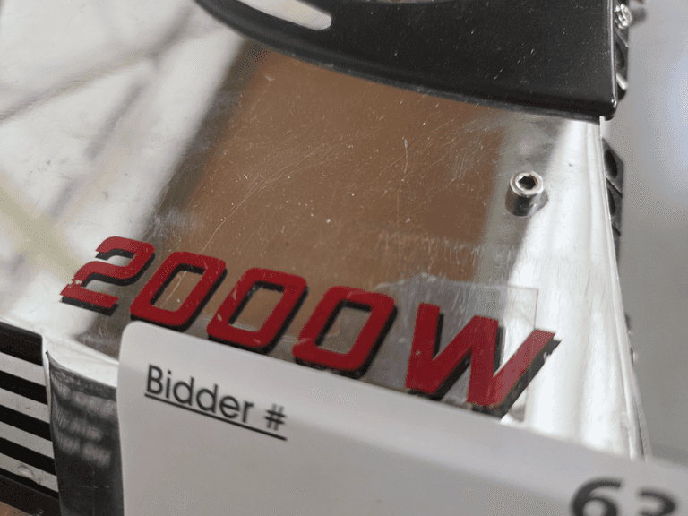 BWM-486 2 Channel Bridgeable Car Amplifier, 2000W - Roller Auctions