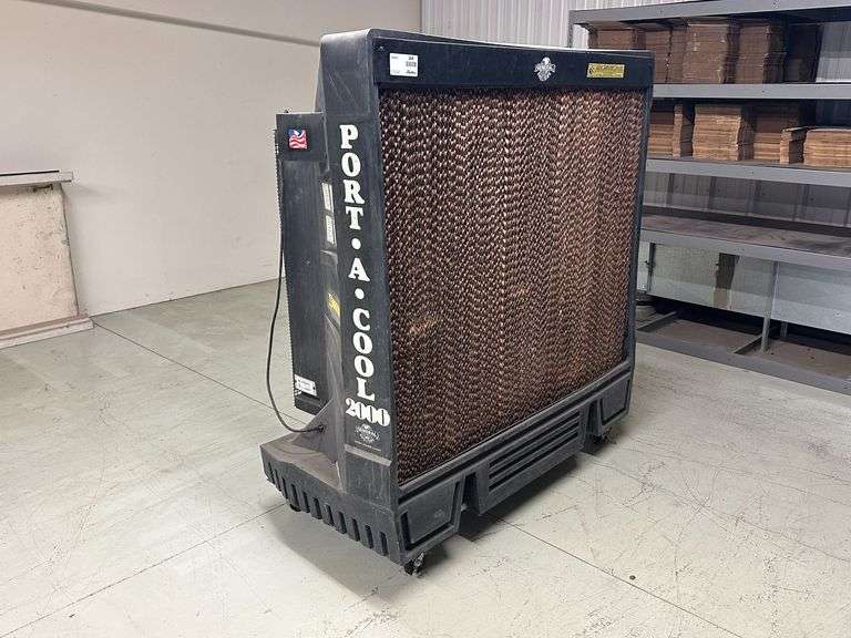 General Shelters PAC2K361S/P Port-A-Cool 2000 Portable Evaporative ...