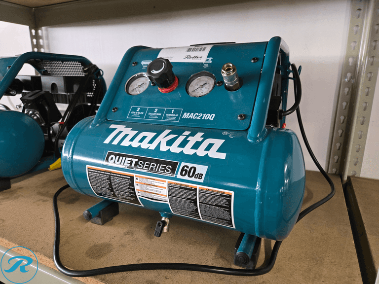 Makita MAC210Q Quiet Series Air Compressor, Electric, (Turns on, not ...