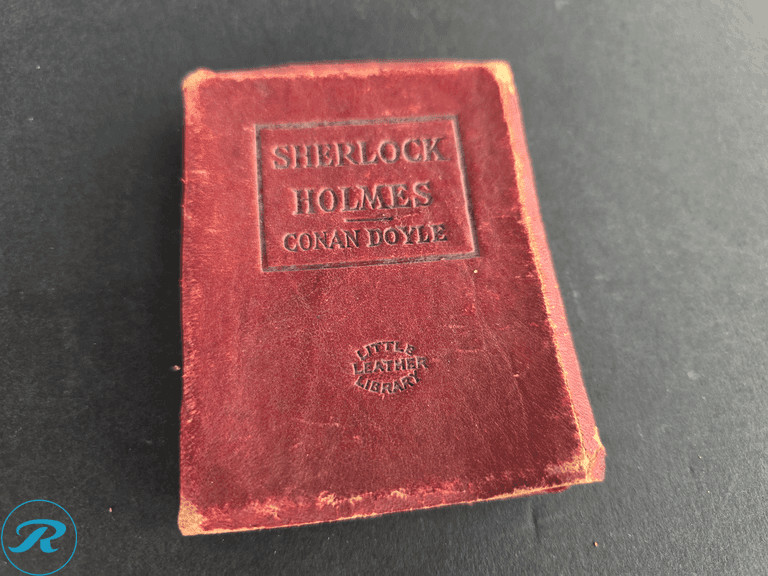 Little Leather Library Sherlock Holmes Tales Of Sherlock Holmes Leather ...
