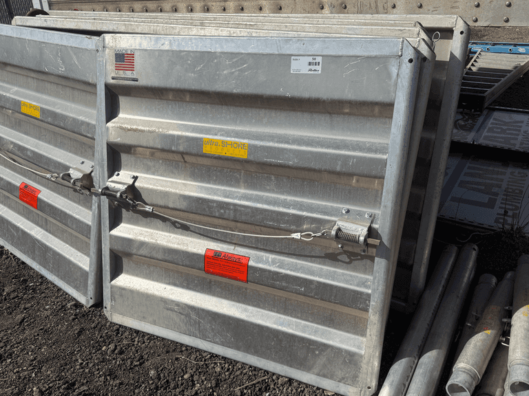 Ultra Shore Aluminum Trench Shoring System: (4) 7' Panels, (2) 4 ...