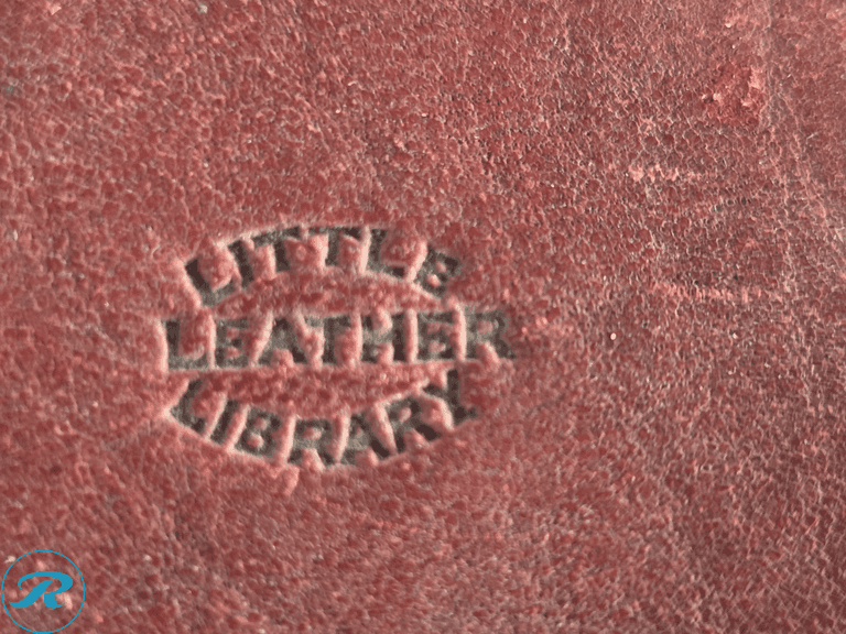 Little Leather Library Sherlock Holmes Tales Of Sherlock Holmes Leather ...
