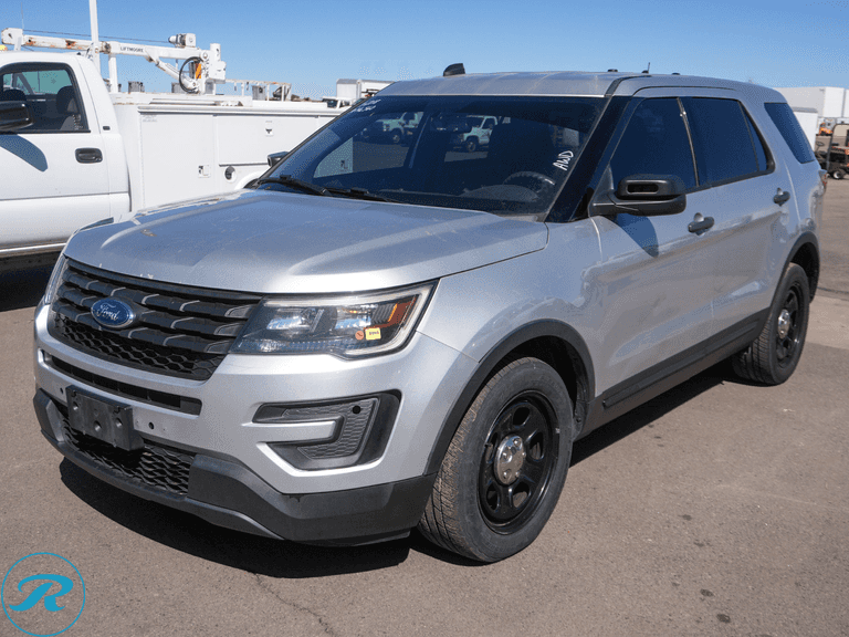 2018 Ford Explorer AWD Police Interceptor SUV - Roller Auctions