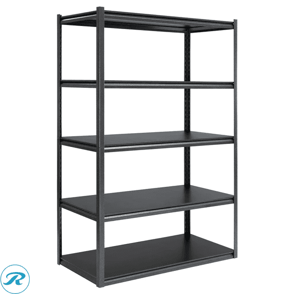 Gorilla Rack Z-Beam 5-shelf Steel Storage Rack, 48“ x 24“ x 72" - New ...