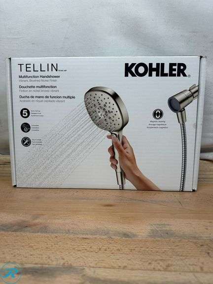 Kohler Tellin Multifunction 1.75GPM Handshower, Brushed Nickel - Like ...