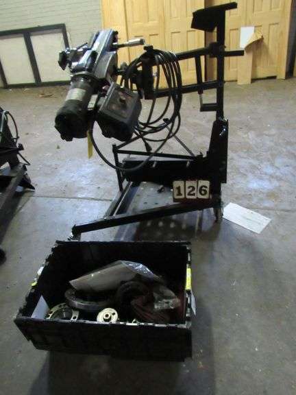 (1) HUNTER ENGINEERING QUICK COMP BRAKE LATHE - Rosen Systems