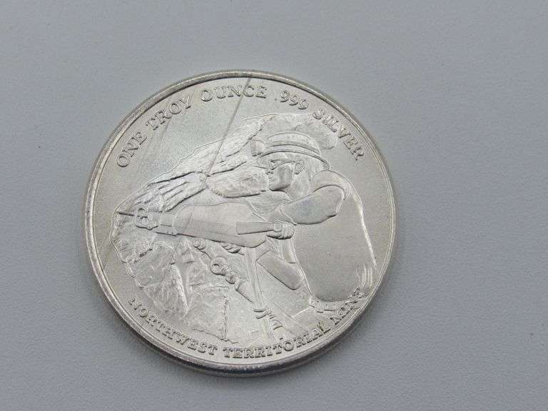 (9) PAN AMERICAN ONE OUNCE SILVER COINS - Rosen Systems