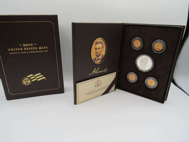 2009 United States Mint Lincoln Coin & Chronicles Set - Rosen Systems