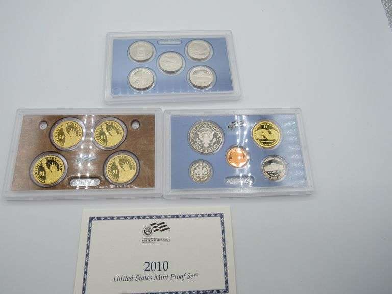 2010 US Mint Proof Set - Rosen Systems