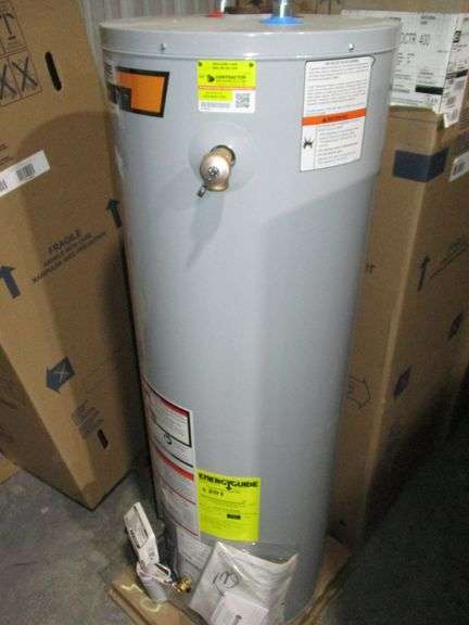 STATE WATER HEATER, 30-GALLON, NATURAL GAS P/N 100325899 WITH BOX, S/N ...