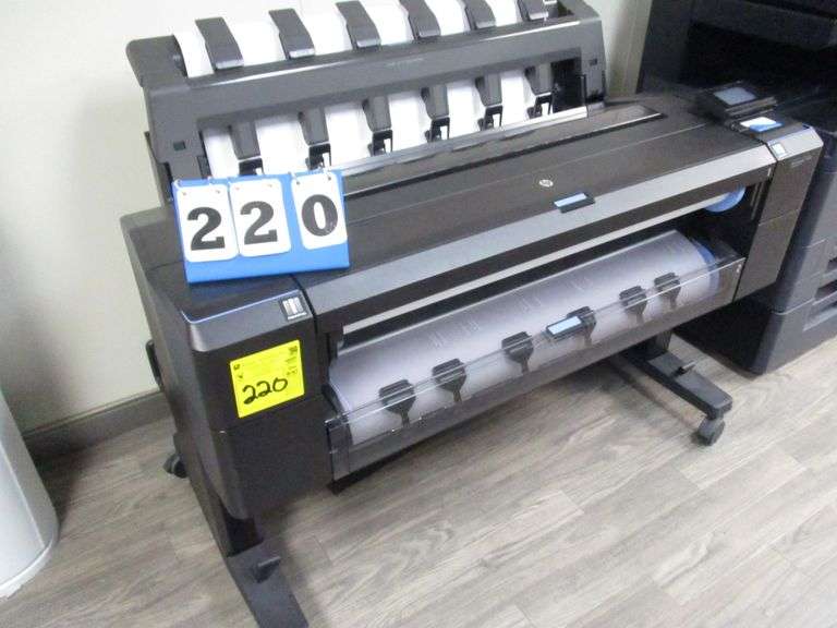 HP DESIGNJET T1500 PLOTTER (Located in Office Cube, Ground Level ...