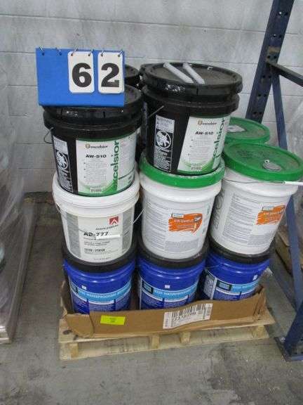 PALLET, (16) MIXED CONTAINERS, AS SHOWN **Located in the Southeast ...
