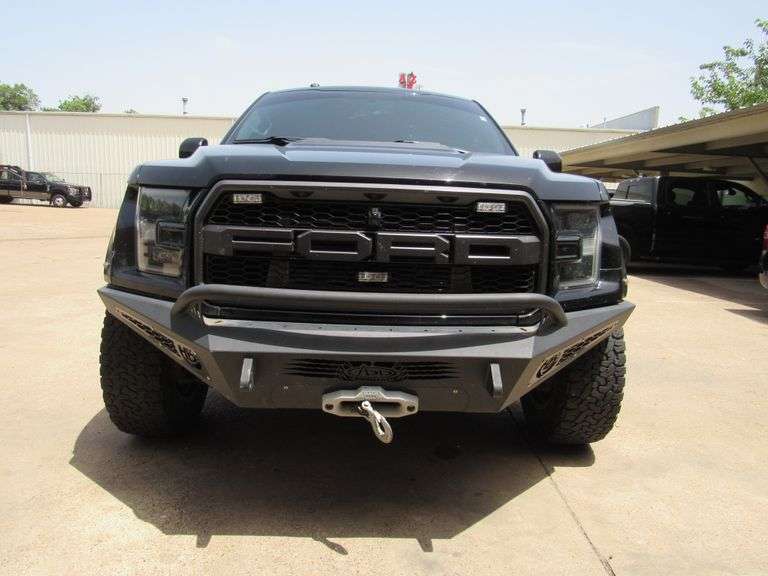 2017 FORD RAPTOR, VIN# 1FTFW1RG4HFA97436, MILES READ 125,746. 4X4 ...