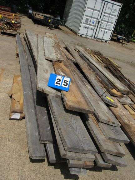 ASSORTED FORM LUMBER, AS SHOWN *Located at 2323 Langford, Dallas TX ...