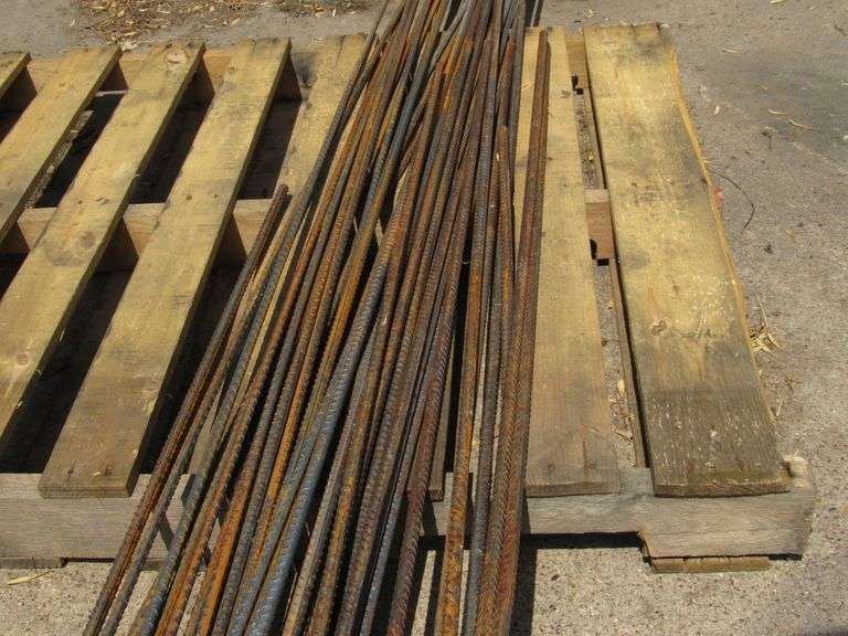 ASSORTED REBAR, AS SHOWN *Located at 2323 Langford, Dallas TX 75208 ...