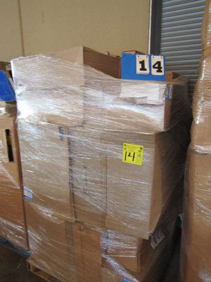 (1) PALLET WITH ASSORTED AIR FILTERS (Please Note - Not all products ...