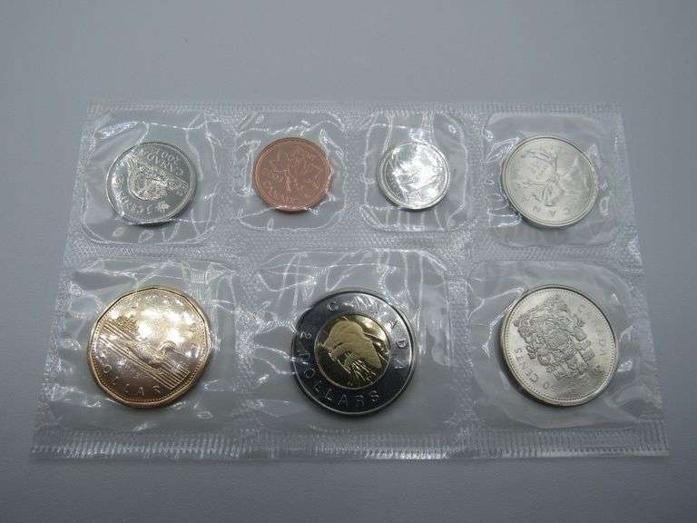 2003 Royal Canadian Mint Uncirculated Coin Set - Rosen Systems
