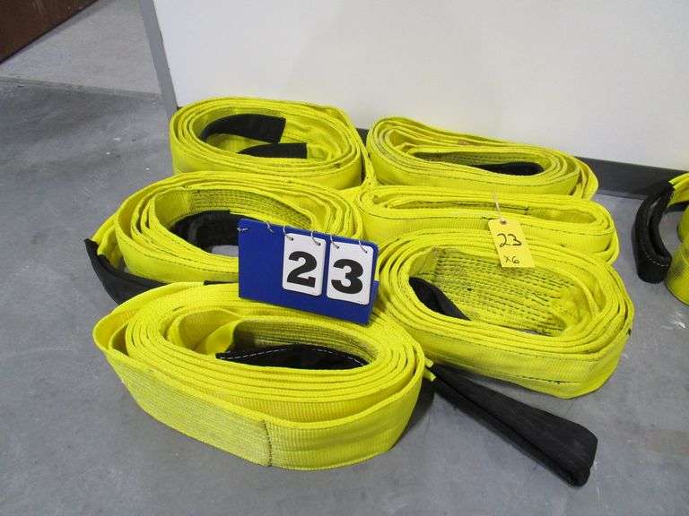HEAVY DUTY 6" X 18' CHOKER BASKET *sold 6x the money* - Rosen Systems