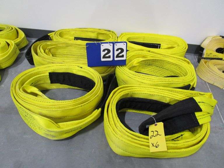 HEAVY DUTY 6" X 18' CHOKER BASKET *sold 6x the money* - Rosen Systems