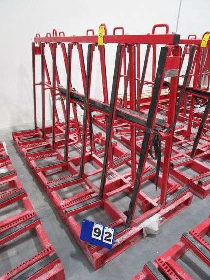 HERCULES STANDARD 8' TRANSPORT A-FRAME CART MLD 1609 - Rosen Systems