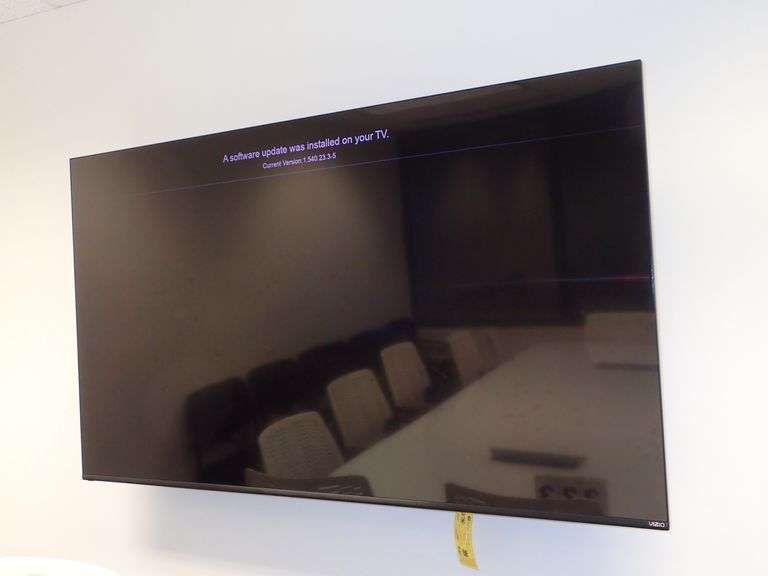 VIZIO 70" TELEVISION W/ WALL MOUNT AND REMOTE - Rosen Systems