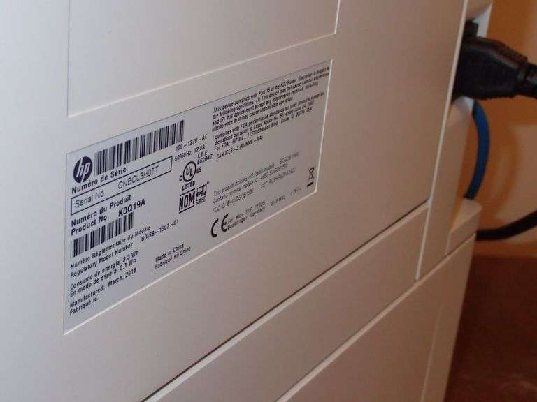 HP LASERJET ENTERPRISE M608 PRINTER - Rosen Systems