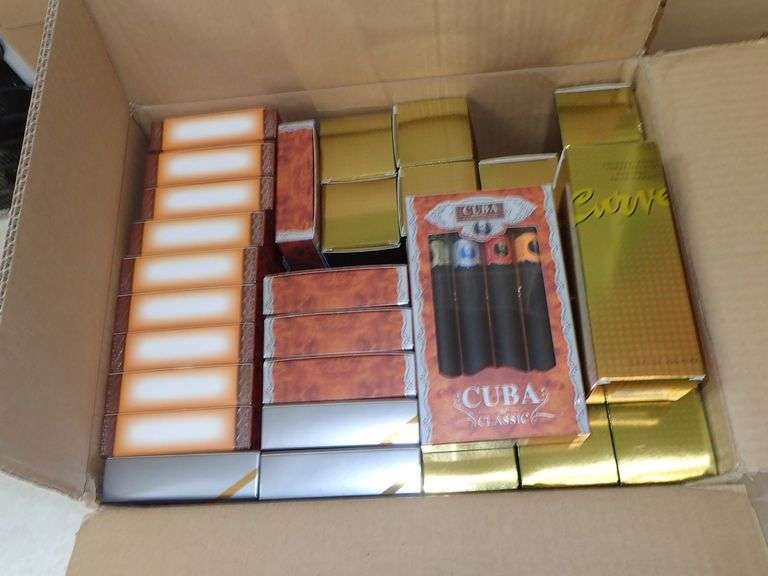 (7) BOXES ASSORTED PERFUMES / GIFT SETS / NO CONTAINER UNITS - Rosen ...