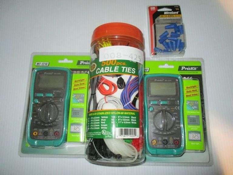 LOT, APPROX. (25) BOXES AND PARTIAL BOXES OF ASSORTED ELECTRICAL ITEMS ...