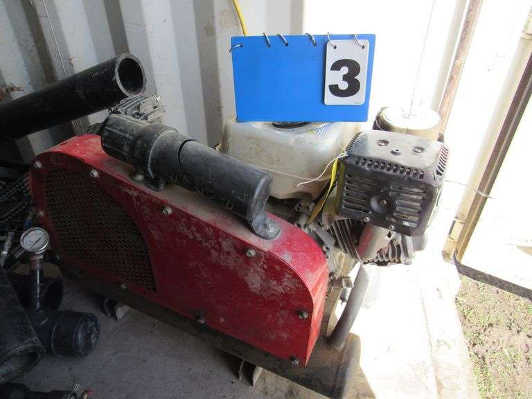 NORTH STAR COMPRESSOR, 8-GALLON, HONADA GX270 ENGINE - Rosen Systems