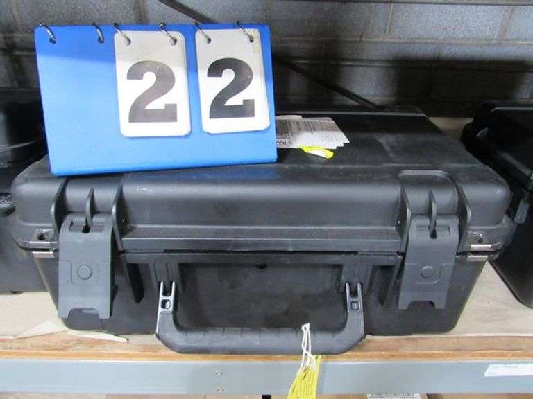 MOBILE FIELD LAB WITH CARRYING CASE AS SHOWN - Rosen Systems