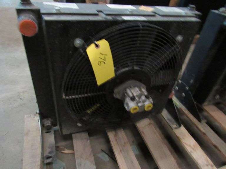 ASA HYDRAULIC HEAT EXCHANGER/RADIATOR, P/S ASA0256AH11B01, TYPE ASA0256 ...