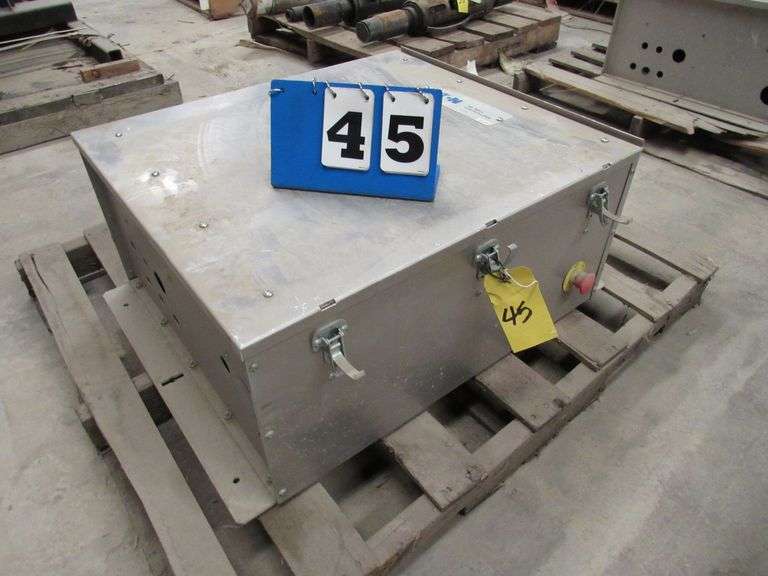 EATON/CUTTER HAMMER OIL WELL CONTROLLER FOR 75 HP MOTOR AND FAN, CO ...