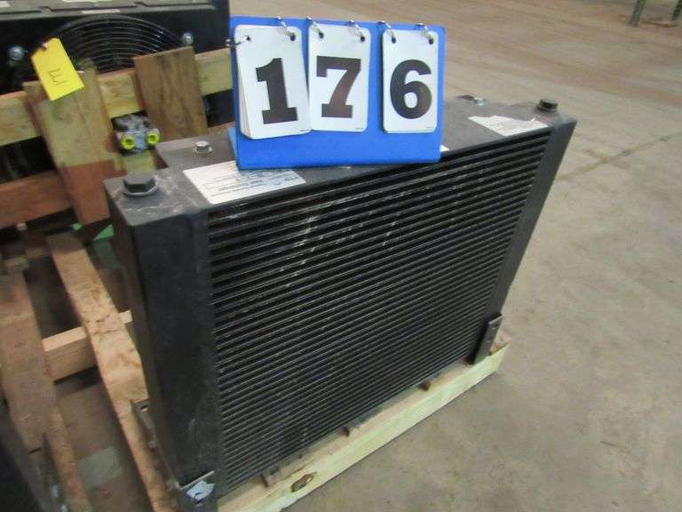ASA HYDRAULIC HEAT EXCHANGER/RADIATOR, P/S ASA0256AH11B01, TYPE ASA0256 ...