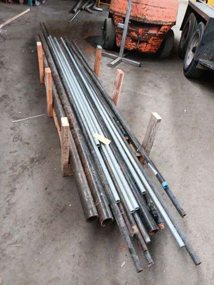 (1) PALLET, PIPES - Rosen Systems