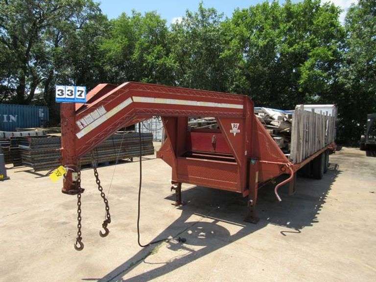 2000 PJ GOOSENECK TRAILER VIN 4P5GF2025Y1037325 - Rosen Systems